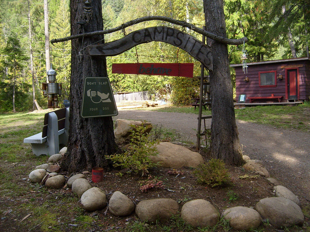 About Toad Rock – Toad Rock Motorcycle Campground, Kootenay Lake BC